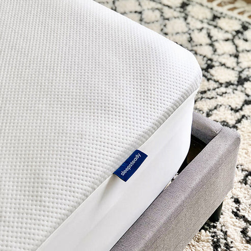 Sleepsteady Mattress Protector: 100% Waterproof Tencel Cover